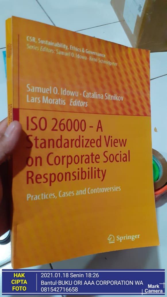 Jual ISO 26000 - A Standardized View on Corporate Social Responsibility - Kota Yogyakarta - aaa ...