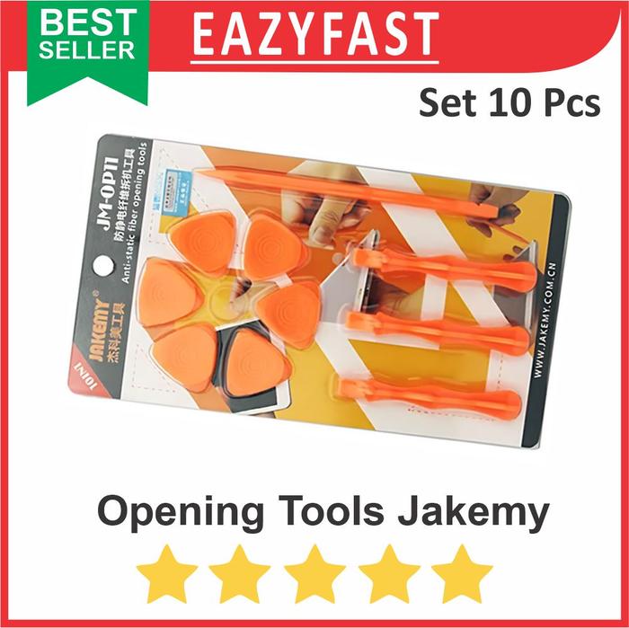 Jual Opening Tool Set Jakemy Alat Buka Congkel Ungkit Pembuka Casing HP ...