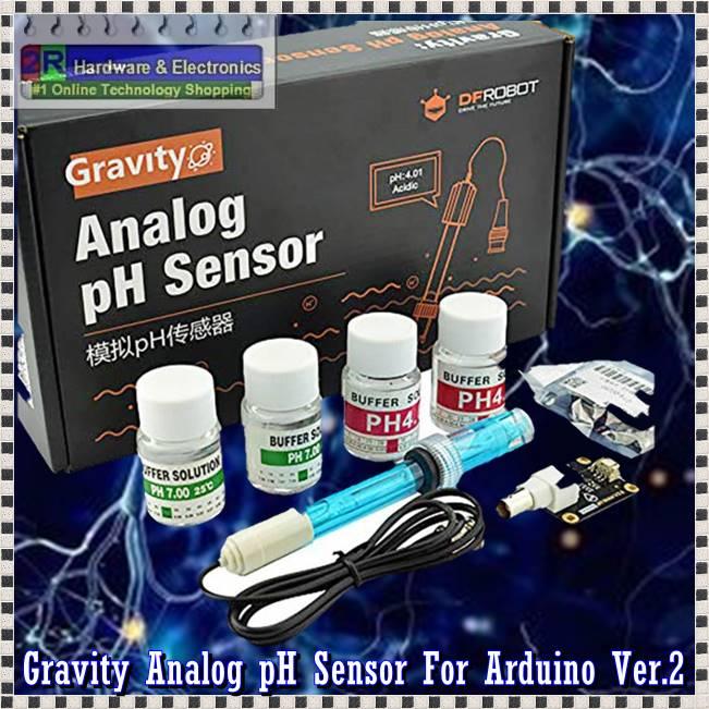 Jual Gravity Analog pH Sensor For Arduino Ver.2 - Kota Surabaya - 2R ...