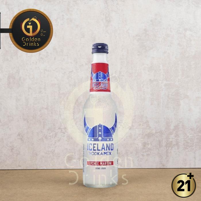 Jual ICELAND VODKAMIX all variants 275 ml - Lychee Martini - Jakarta ...