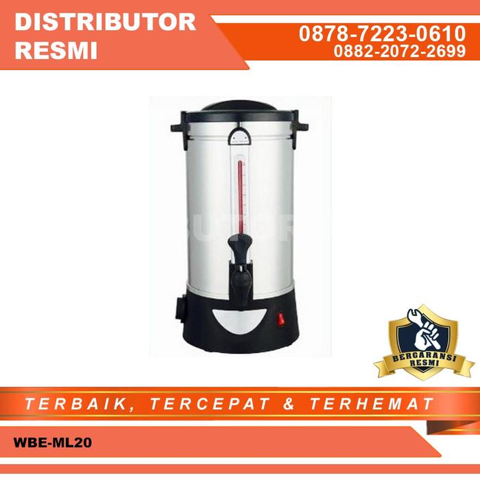 Jual Alat Pemanas Air Water Boiler 20 Liter FOMAC WBE-ML20 WB E ML 20 ...