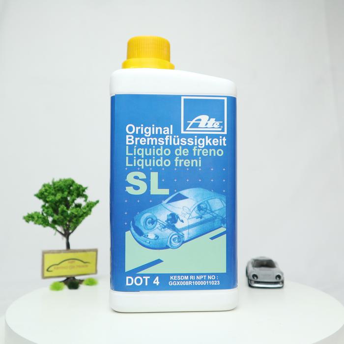 Jual ORIGINAL BRAKE FLUID ATE SL DOT 4 1L - MINYAK REM SL ATE DOT 4 - Kota Depok - KERINCI GO ...