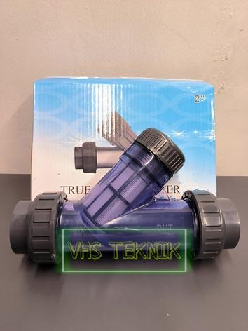 Jual Y STRAINER PVC / Y STRAINER UPVC 2" SOCKET CLEAR BODY BENING ...