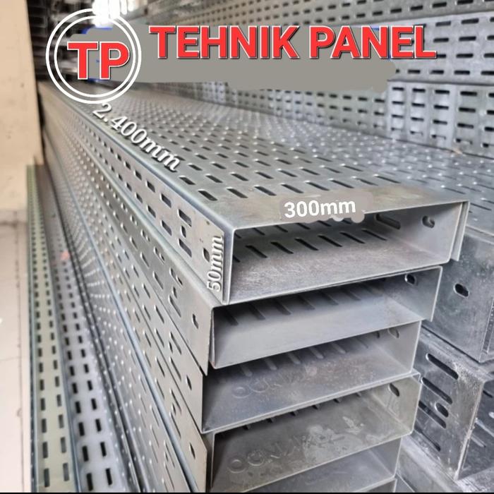 Jual Kabel Tray 300x50x2400mm Tipe C Electro Galvanis - Jakarta Pusat ...