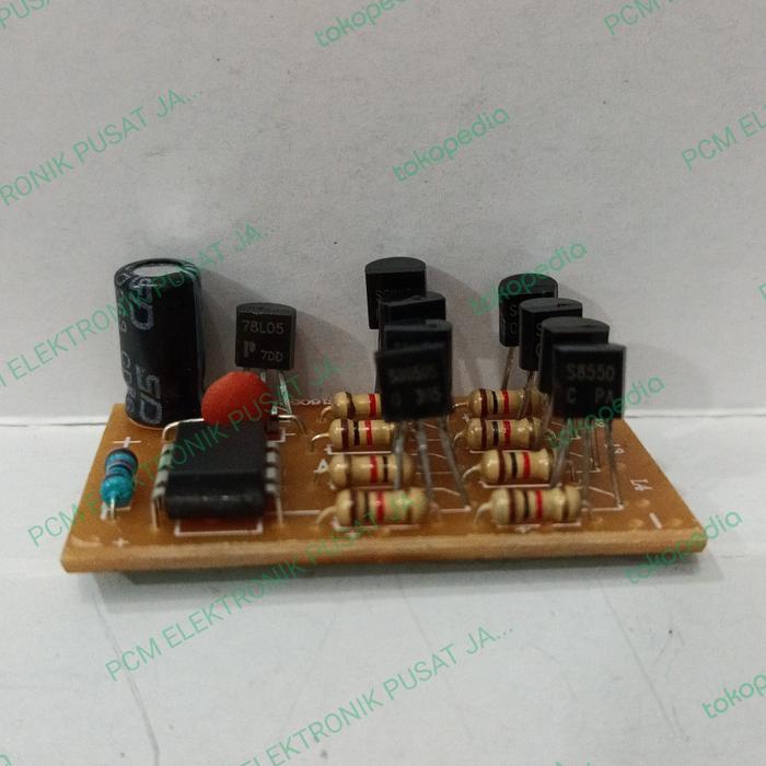 Jual 1820 kit modul module lampu led 4 jalur m2 m 2 strobo flasher 6 ...