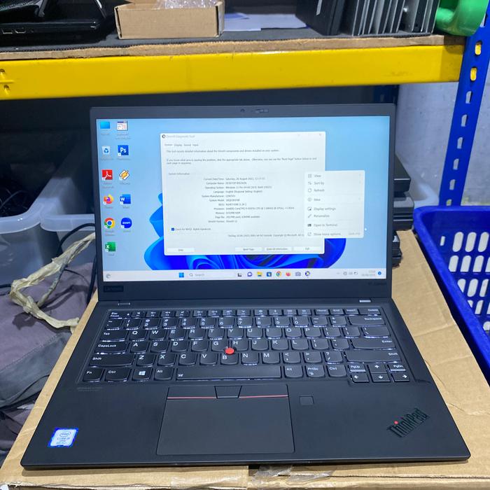 Jual Lenovo Thinkpad X1 Carbon i5 8350U 8/256GB Laptop Super Slimmm!! - Jakarta Pusat - karakter ...