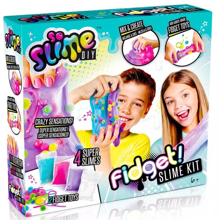 Jual Mainan Kreatif Anak DIY Mix & Create Fidget Slime Kit - Kab ...
