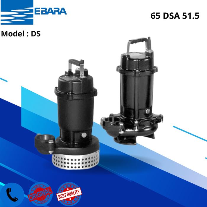 Jual POMPA EBARA 65 DS / DSA / DSJ 51.5 - 65 DSJ 51.5 - Kota Bekasi - Fee Pump | Tokopedia