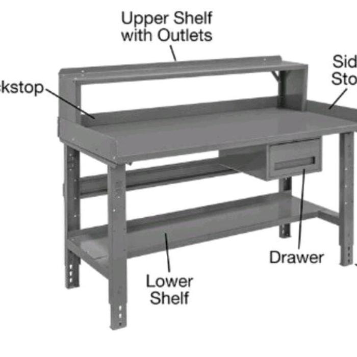 Jual meja kerja laboratorium/ workbench - Kab. Bogor - Mandiri Damai ...