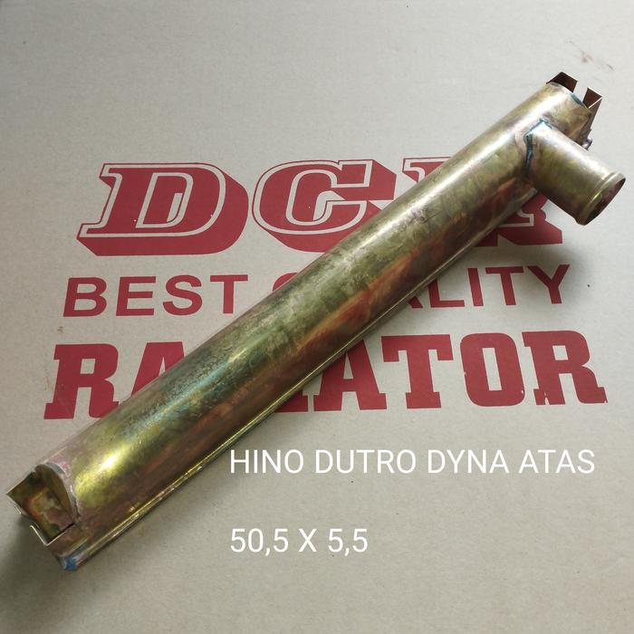 Jual Upper tank HINO DUTRO DYNA tangki radiator kuningan atas - Kab ...