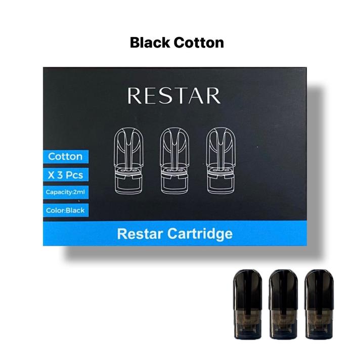 Promo RESTAR Refillable Ceramic Cartridge Compatible With RELX / XOOU ...