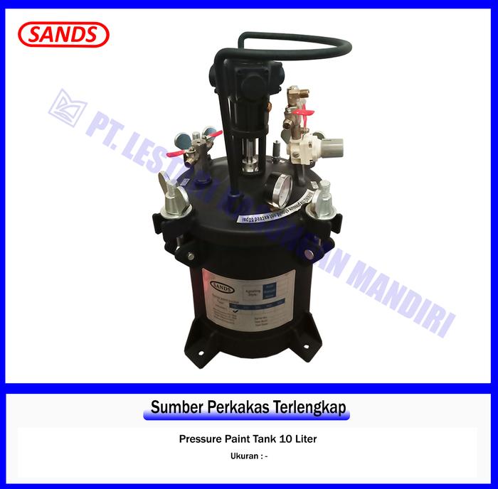 Jual Tangki cat / Pressure paint tank 10 liter merk SANDS - Jakarta ...