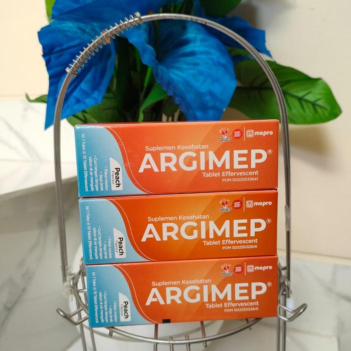 Jual ARGIMEP tablet - Jakarta Timur - GUSTA FARMA | Tokopedia
