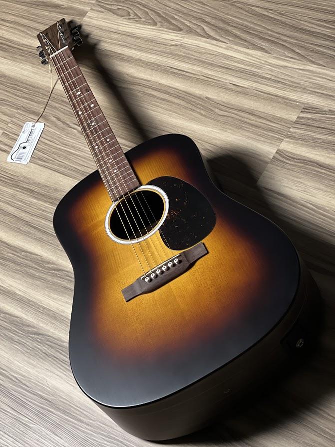 Jual Martin DX2E Dreadnought Acoustic-Electric Guitar in Sunburst ...