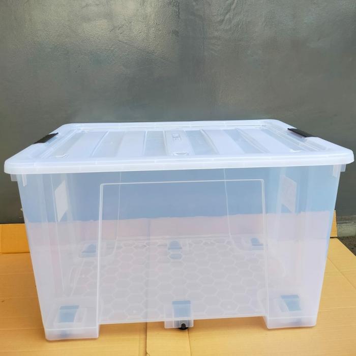 Promo Storage Box Container CB 168 Liter EZY Bening Kontainer Hercules ...