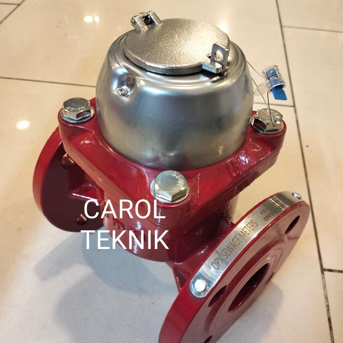 Jual Flow meter air limbah ukuran 2 inch merk OPX - Jakarta Barat ...