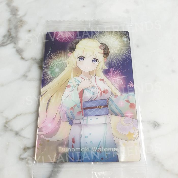 Jual HOLOLIVE wafer 3 card Tsunomaki Watame jp - Jakarta Barat ...