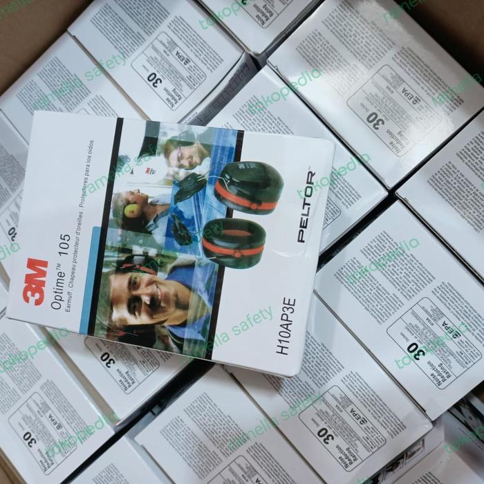 Jual 3m Earmuff Optime Peltor H10p3e-105 Di Seller Yama - Cengkareng ...