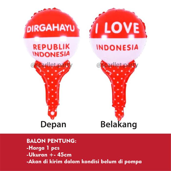 Jual STIKER BENDERA INDONESIA AGUSTUSAN 17 AGUSTUSAN DEKORASI HIASAN ...