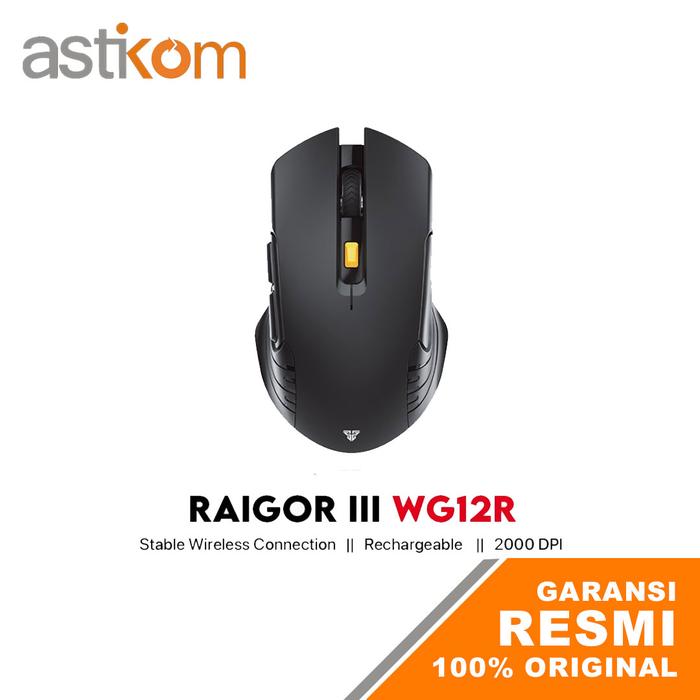 Jual Fantech RAIGOR Gen III WG12R Rechargeable Mouse Wireless Gaming ...