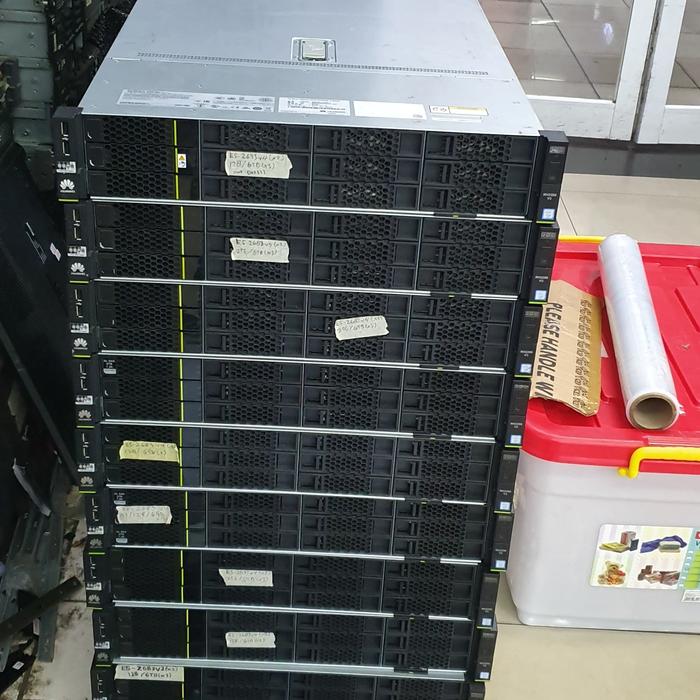 Jual Server Huawei RH 228 V3 xeon E5 2683v4x2 Mem 256gb Hd 18TB 32core 64T - Jakarta Pusat ...