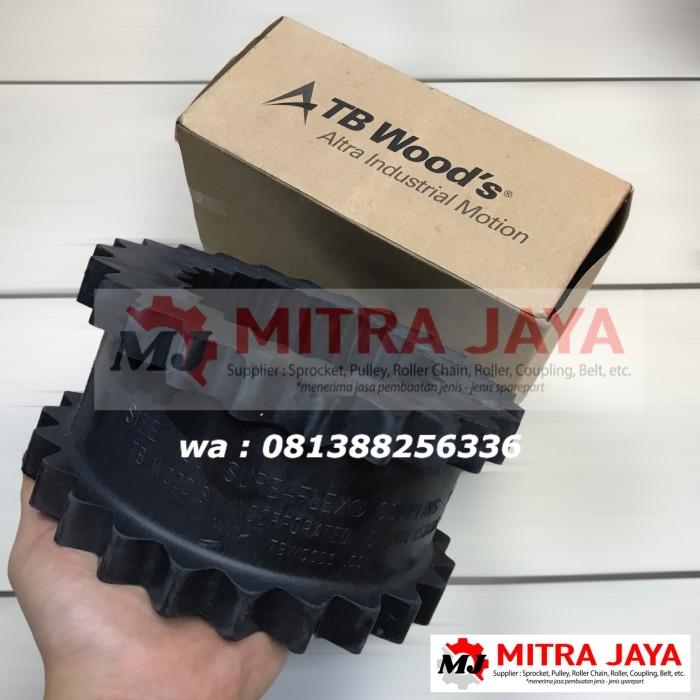 Jual RUBBER 8J TB WOODS SUREFLEX ELEMENT KARET 8 J JE J8 - Jakarta ...