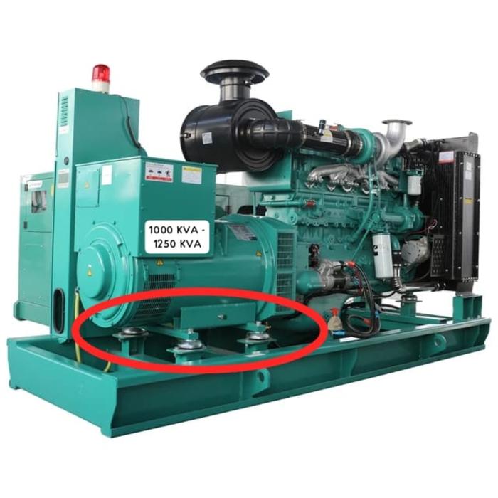 Jual RUBBER MOUNT ENGINE MOUNTING GENSET GENERATOR MARINE 1000 KVA 1250 ...