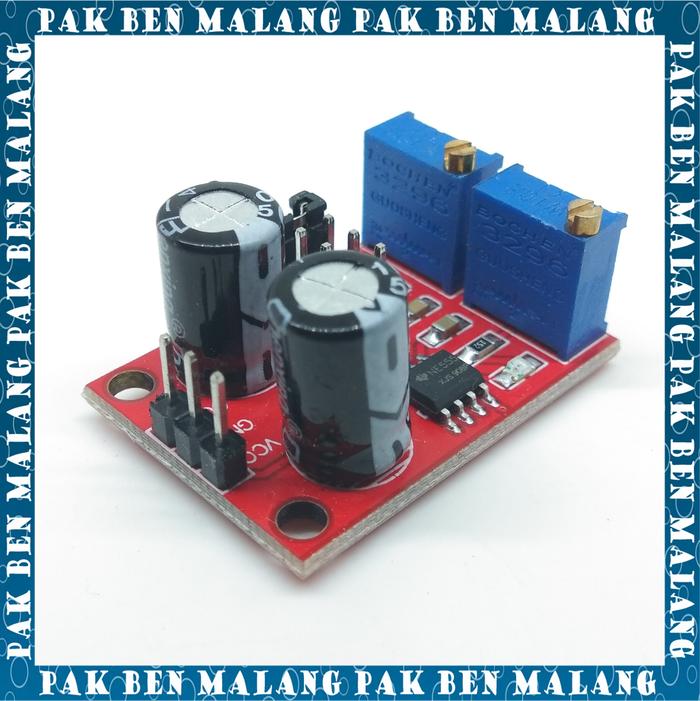 Jual GENERATOR PULSE SINYAL FREQUENCY NE555 - Kota Malang - Pak Ben ...