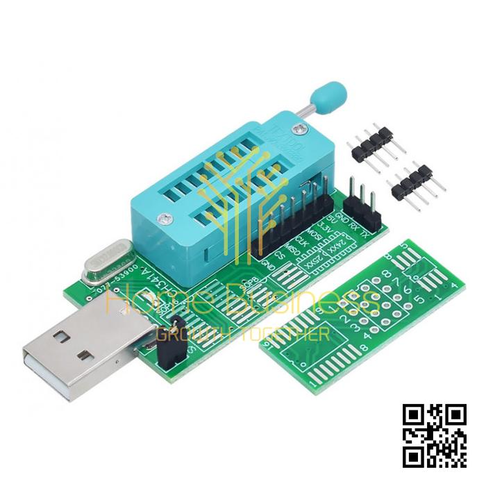 Jual USB Programmer CH341A CH341 A CH 341A 341 A Eprom Alat Flash Bios ...