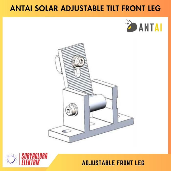 Jual Mounting Solar PV / Solar Module / Panel Surya - Front Leg - Kab ...