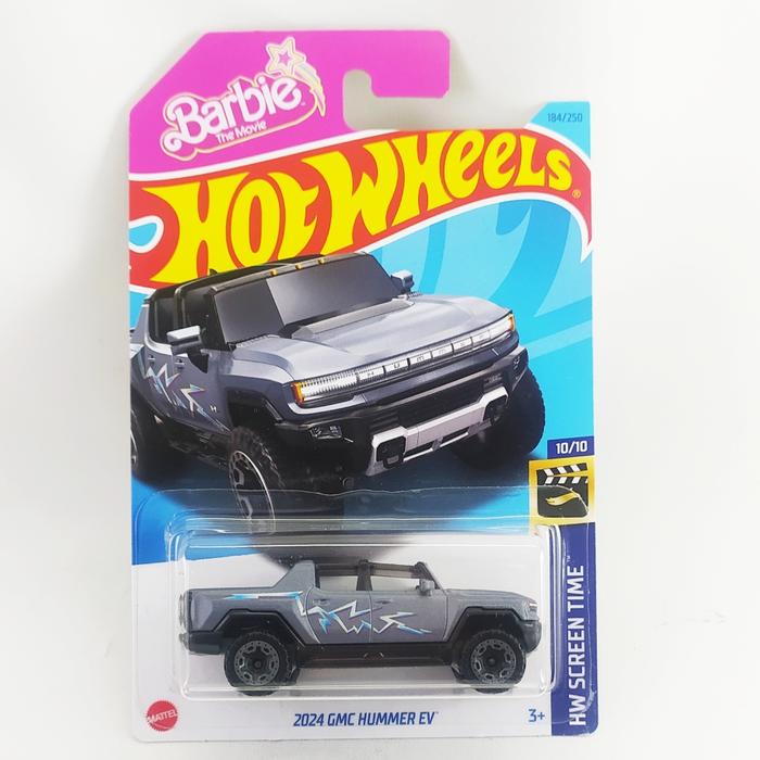Jual Hotwheels 2024 GMC Hummer EV Barbie Series Hot Wheels 2023 ...
