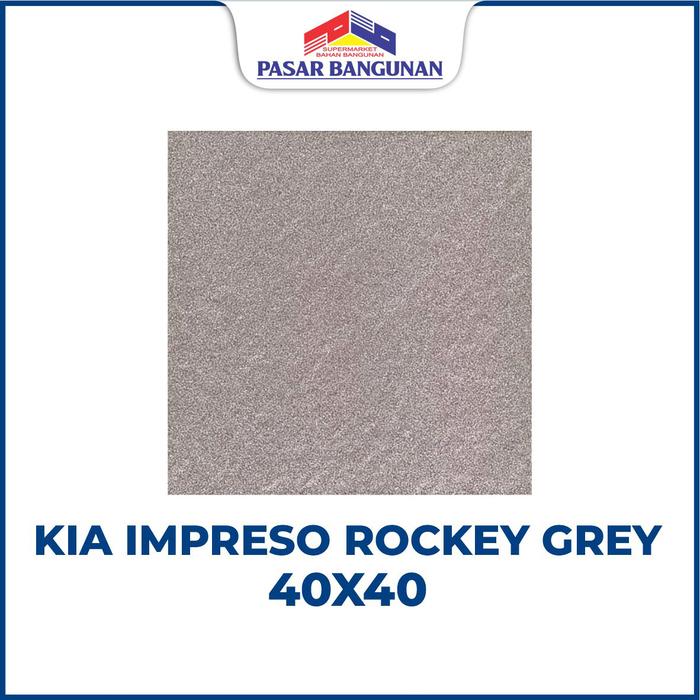 Jual KIA Impresso Rockey Grey 40x40 - Kab. Gresik - Pasar Bangunan ...