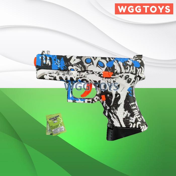 Jual Mainan Handgun Anak G26 Water Gel Blaster WGB WGG G17 G18 Aman ...