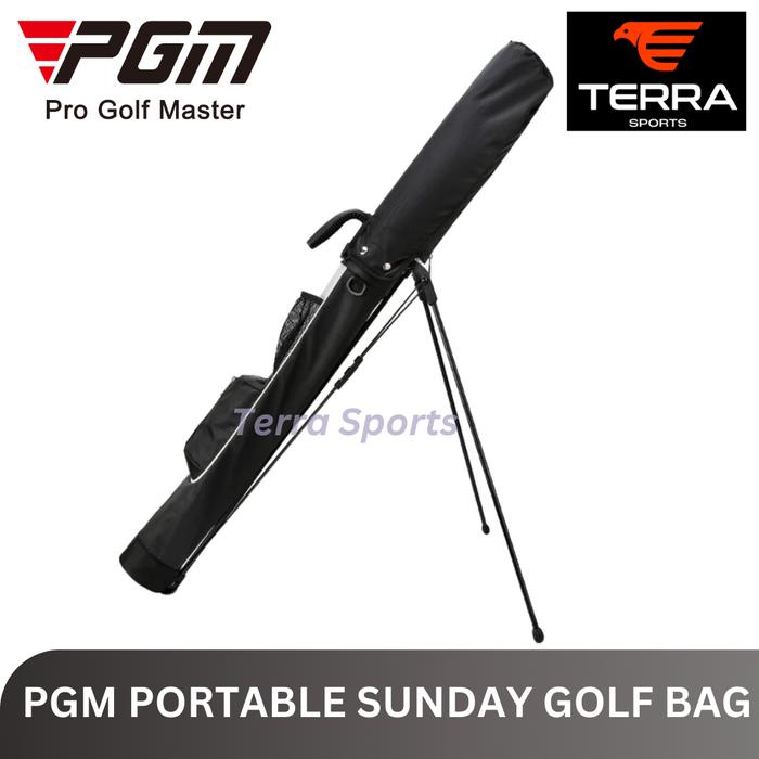 Jual PGM Portable Sunday Golf Vessel Driving Bag Tas Stick Kecil Waterproof - Kota Surabaya ...