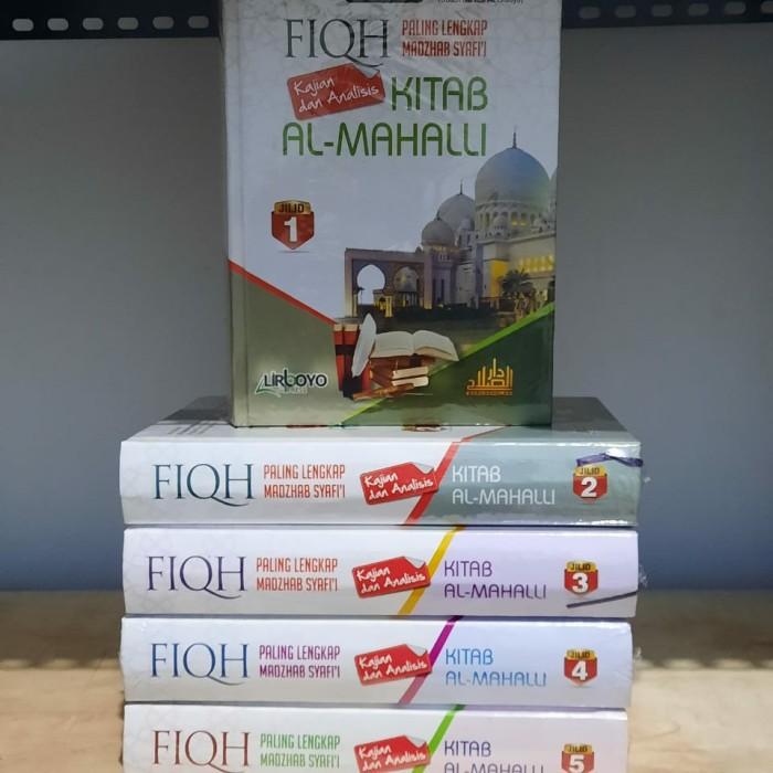 Jual terjemah mahali al mahalli kajian dan analisis 5 jilid lirboyo ...
