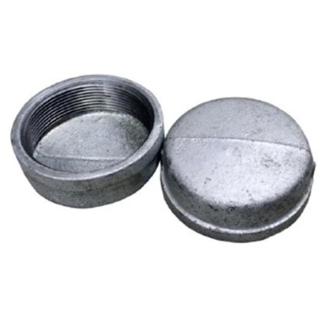 Jual 2" DOP DRAT DALAM BESI GALVANIS CAP 2 INCH TUTUP BESI GIP ...
