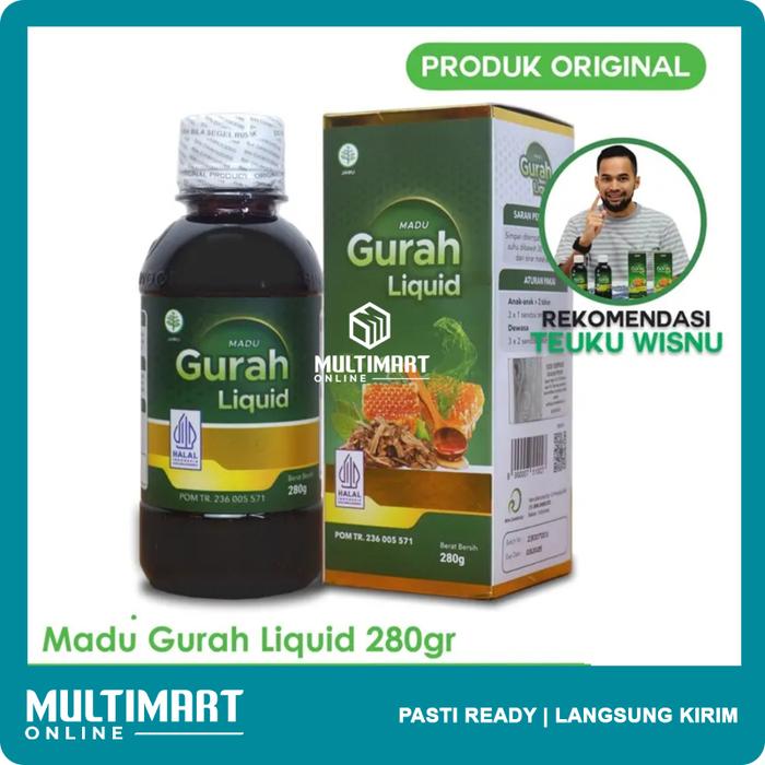 Jual Madu Gurah - Obat Gurah Pernafasan, Gurah Dahak Batuk, Gurah Suara ...