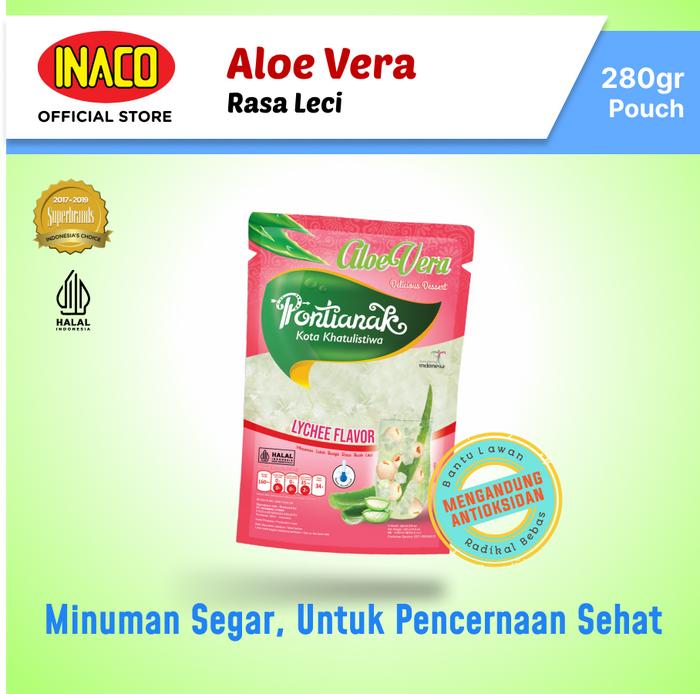Jual INACO Aloe Vera Rasa Leci 280gr - Kab. Bekasi - Sahabat INACO ...