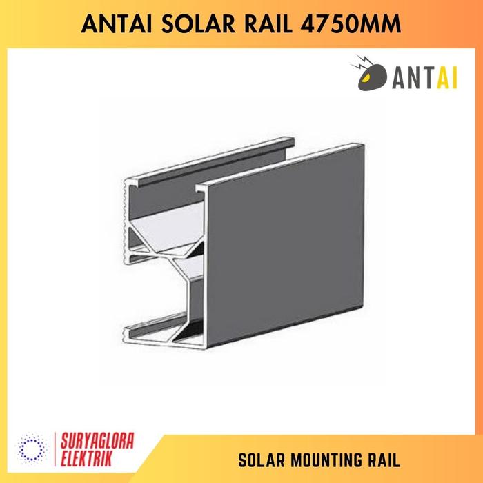 Jual Mounting / Bracket Solar PV / Solar Module / Panel Surya - Rail ...