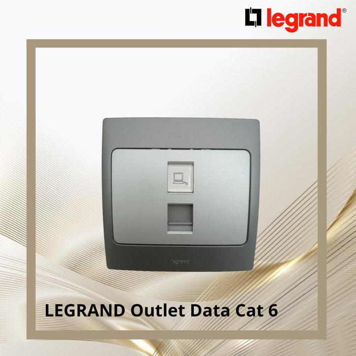 Jual LEGRAND OUTLET DATA CAT 6 - Kota Bekasi - Draktek Elektrik | Tokopedia
