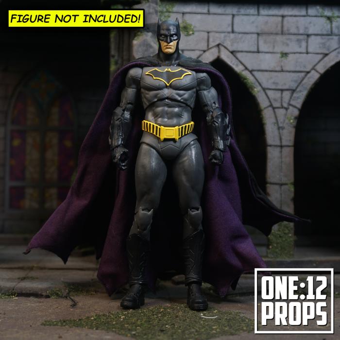 Jual Mcfarlane Batman Rebirth Custom Wired Cape / Sayap Buatan - Kota ...