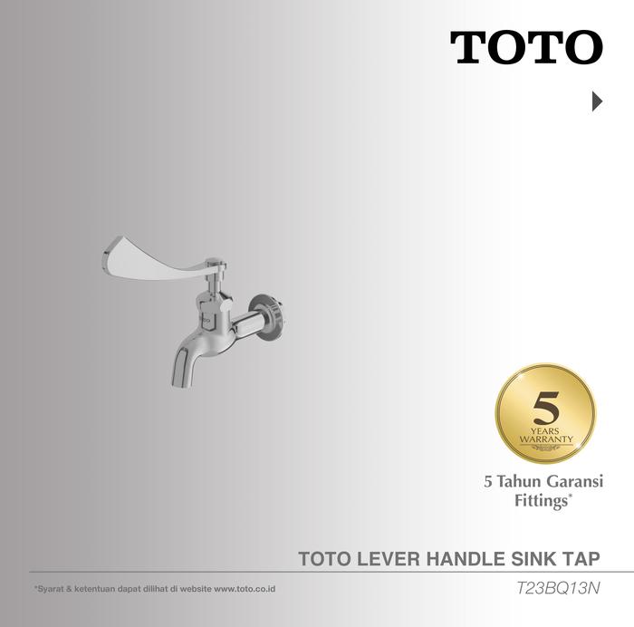 Promo TOTO Sink Tap T23BQ13N | Kran - Keran - Kran Air - Kran Cuci ...