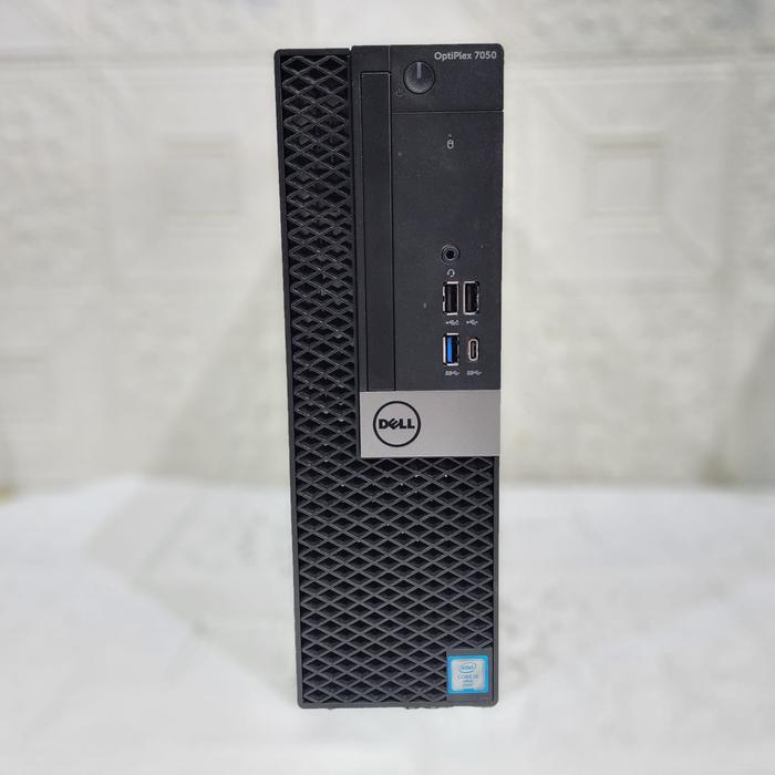 Jual PC DELL OPTIPLEX 7050 SFF CORE I5 6500 RAM 16GB SSD 512GB MULUS - SSD 256GB, RAM 16GB ...