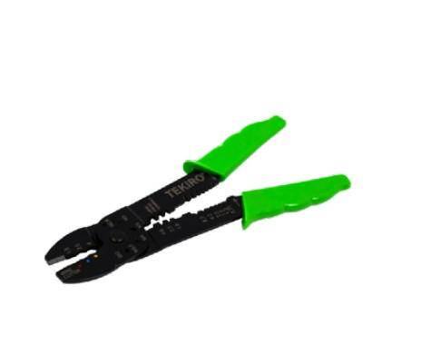 Jual TEKIRO Tang Press Crimping Skun 9" Kupas Kabel Lima Fungsi 9 Inch ...