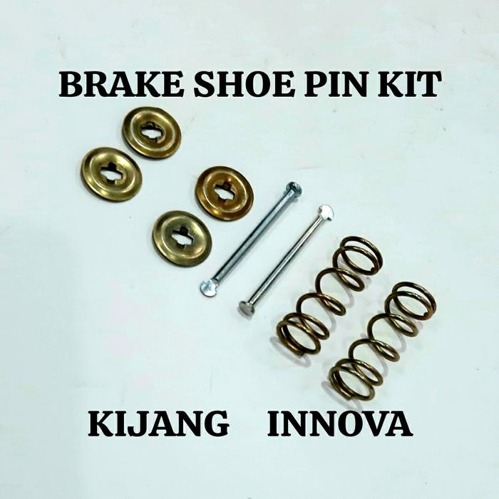Jual PIN KIT PAKU KAMPAS REM BRAKE SHOE PIN KIT INNOVA INOVA - Kab ...