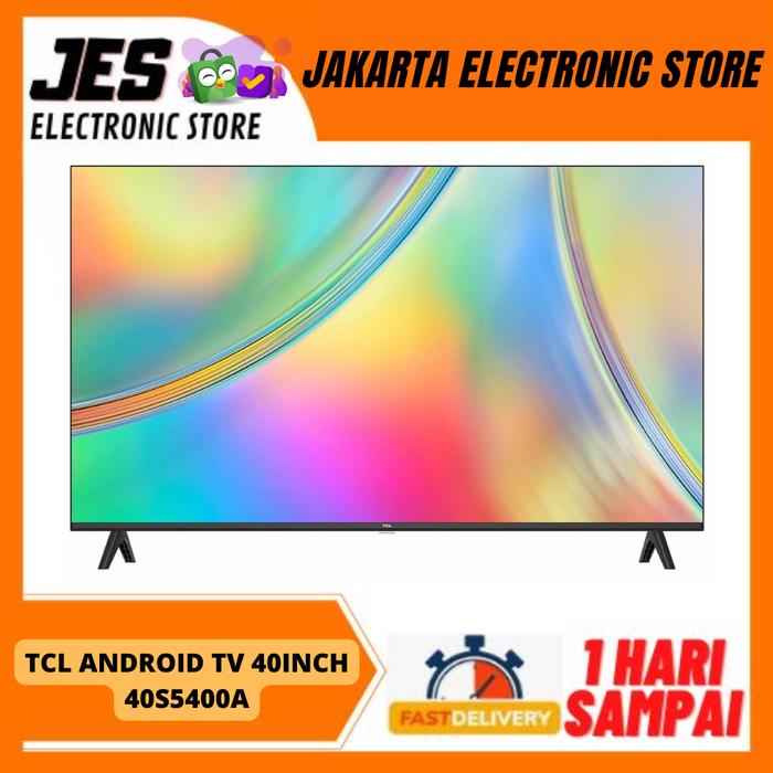 Promo TCL 40S5400A TV 40INCH SMART TV LED FRAMELESS Full HD HDR ANDROID ...