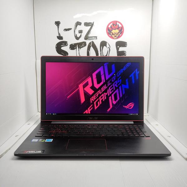 Jual LAPTOP GAMING ASUS ROG GL501 i7 NVIDIA GTX 4GB 24/256/1000 SSD ...