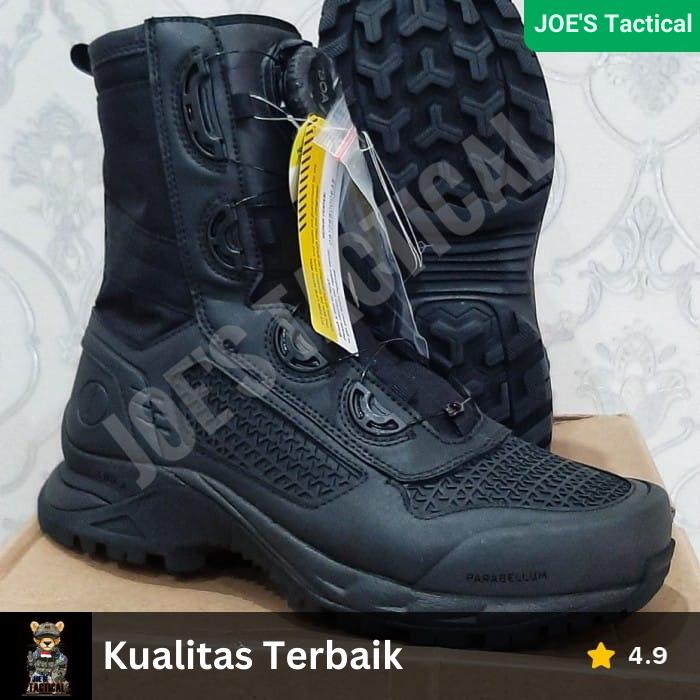 Jual SEPATU PDL PARABELLUM BOA LIBRA MK2 - Box Hitam, 43 - Jakarta ...