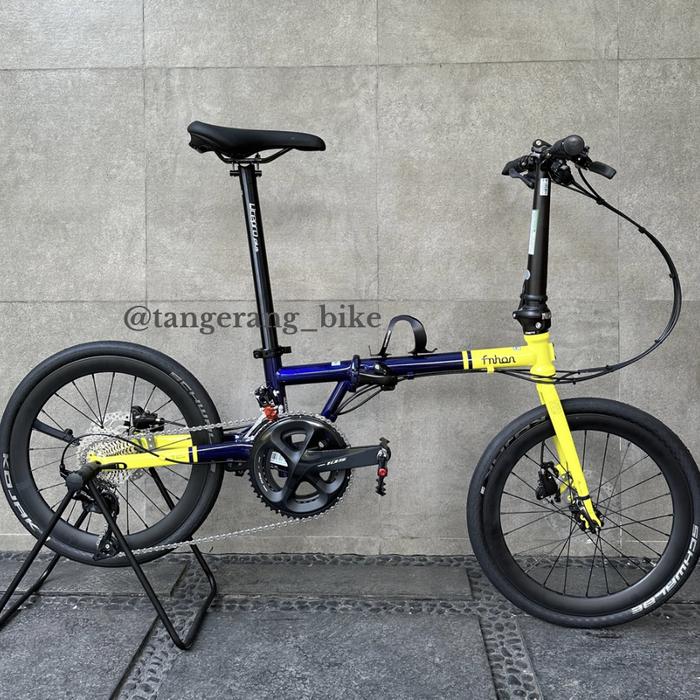 Jual Sepeda Lipat Fnhon Gust Discbrake 22 Speed - Kota Tangerang ...