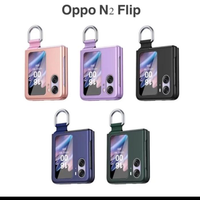 Jual Case Oppo Find N2 Flip 5G Matte Ring Hardcase Casing Cover ...